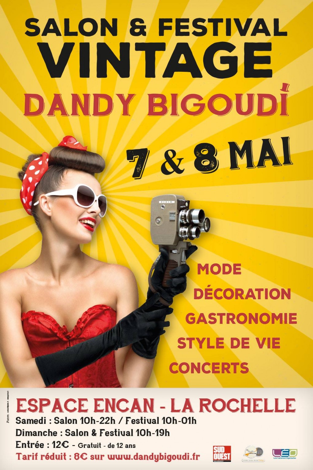 Salon Dandy Bigoudi 2016 – Roller Derby La Rochelle